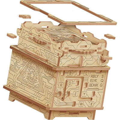 Buy 3D Puzzle Orbital Box - £39,90. Best Wooden and Escape puzzles from ...